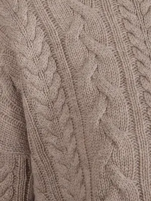 Max Mara Genova High Neck Jumper