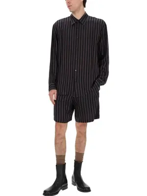 Dries Van Noten Croom Striped Shirt