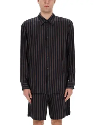 Dries Van Noten Croom Striped Shirt