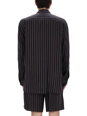 Dries Van Noten Croom Striped Shirt