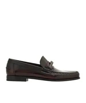 FERRAGAMO F Buckle Loafers