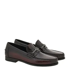 FERRAGAMO F Buckle Loafers