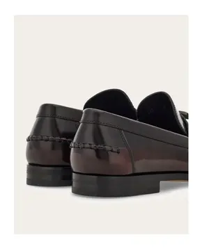 FERRAGAMO F Buckle Loafers
