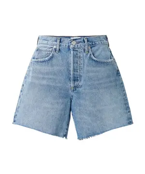 Citizens Of Humanity Marlow Frayed Denim Shorts