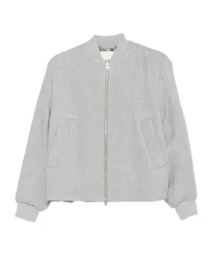 Closed Zip Up Outerwear For Women