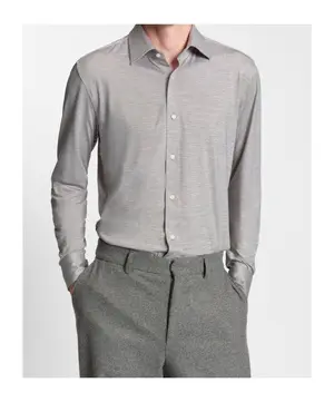 Hugo Boss Long-sleeve Button-fastening Shirt