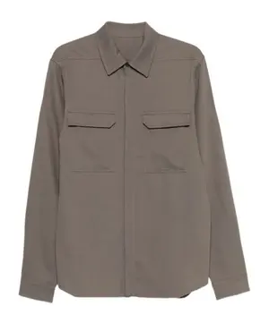 Rick Owens Pocket Shirt - Gray