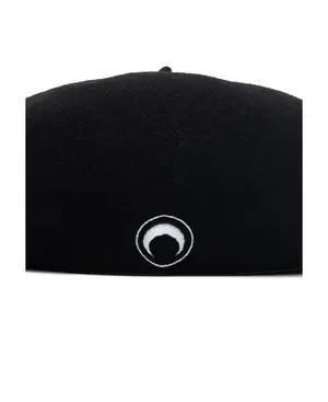 MARINE SERRE Logo Beret