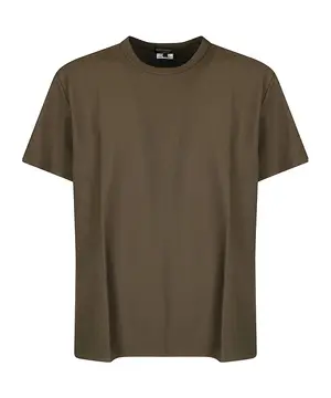 Comme Des Garçons Short Sleeve Crewneck T-shirt - Brown