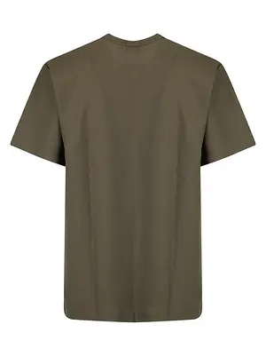 Comme Des Garçons Short Sleeve Crewneck T-shirt - Brown
