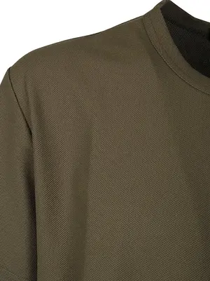 Comme Des Garçons Short Sleeve Crewneck T-shirt - Brown