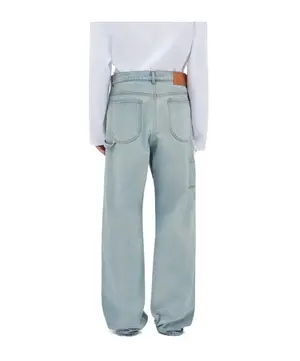 MSGM Relaxed Carpenter Jeans - Gray