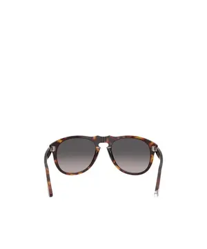 Persol Pilot Frame Sunglasses - Black