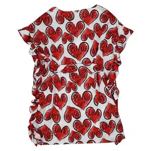 Pinko Printed Heart Cover-up