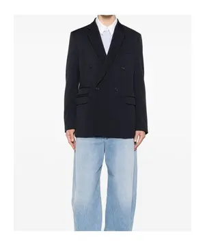 Celine Classic Shirt In Striped Cotton Poplin