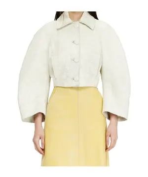 DIESEL® Cropped Raglan-sleeve Coat