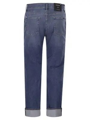 7 For All Mankind Relaxed Skinny Boyfriend Jeans