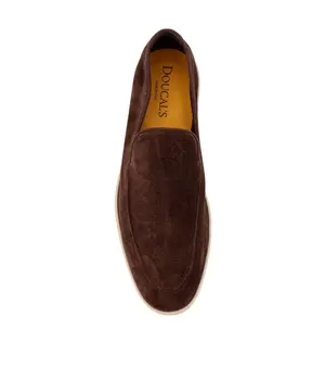 DOUCAL'S Vaschetta Penny Loafers - Brown