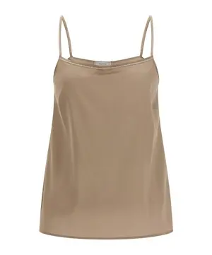 Peserico Square Neck Tops