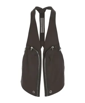 Rick Owens Sleeveless Zipped Vest