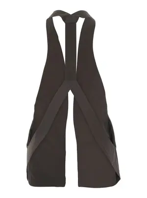 Rick Owens Sleeveless Zipped Vest