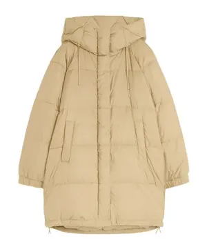 Max Mara Padded Hooded Jacket