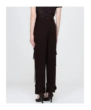 Liu Jo Flared Cargo Pants