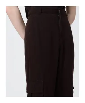 Liu Jo Flared Cargo Pants