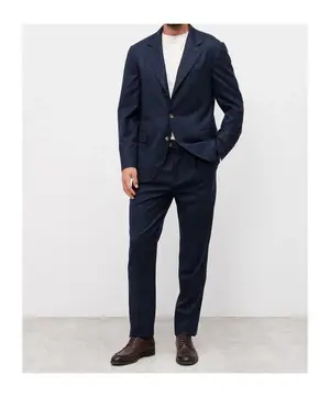 Brunello Cucinelli Two-button Wool Suit - No