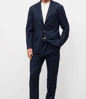 Brunello Cucinelli Two-button Wool Suit - No