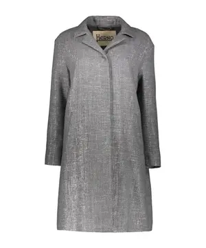 Herno Lurex Three-quarter Sleeve Coat