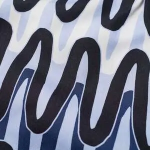 Neil Barrett Abstract-print Short-sleeve Shirt