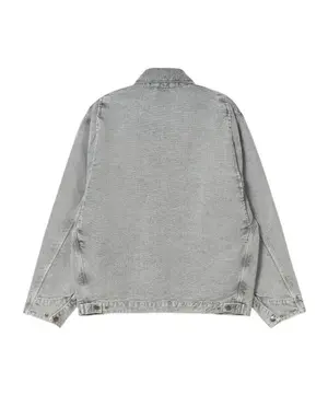 Carhartt Work In Progress Organic-cotton Detroit Jacket - Gray