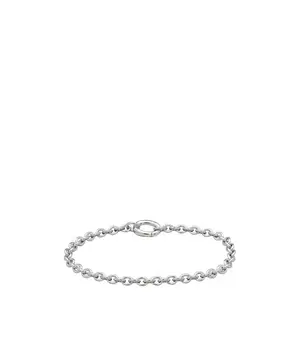 Tom Wood Ada Bracelet Slim Sterling Silver - Gray