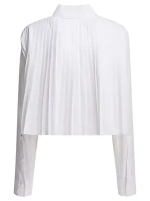 Sportmax Pleated Shirt