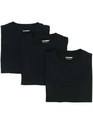 JIL SANDER 3 Pack Short-sleeved T-shirt Set