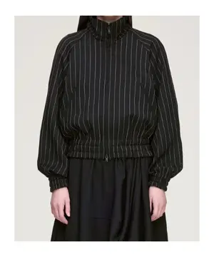 Y3 Pinstripe Sport Uniform Blouson