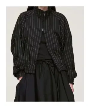 Y3 Pinstripe Sport Uniform Blouson
