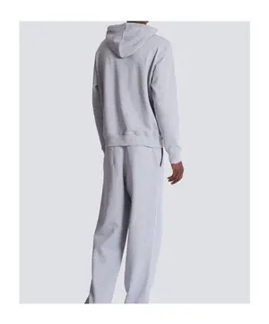 Balmain Printed Hoodie - Gray