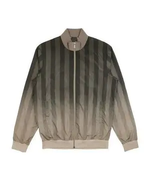 Fendi Striped Zip Jacket