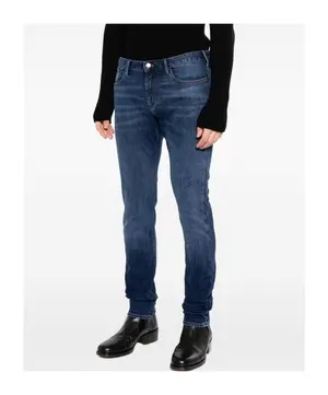 Emporio Armani Slim-fit Jeans - Blue
