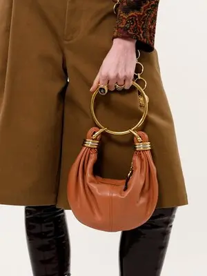 Chloé Detailed Mini Hobo Bag - Mucheng