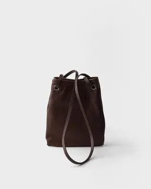 Prada Leather Mini Shoulder Bag
