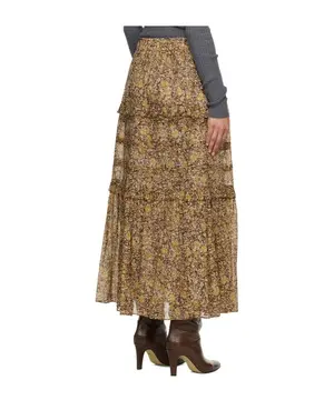 Isabel Marant Étoile Volomia" Ruffled Maxi Skirt