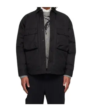 Comme Des Garcons Logo Jackets For Men
