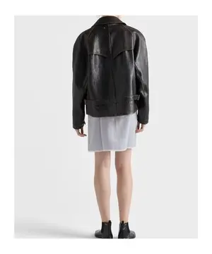 Prada Zip-up Jacket - Black
