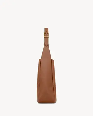 Saint Laurent Le 5 À 7 Logo Plaque Large Shoulder Bag