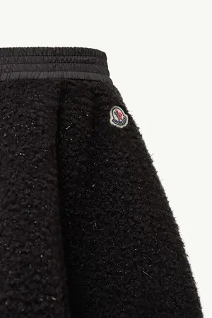 Moncler Logo Patch Mini Skirt