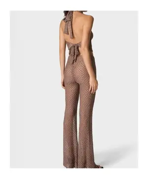 Missoni Spiderweb Motif Scarf Top