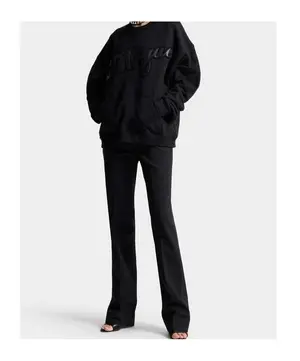 Dsquared2 Iconique Relaxed Fit Crewneck Sweatshirt - Black